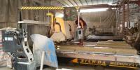 China Multi Function Marble Granite PLC Linear Profiling Machine 15kw for sale