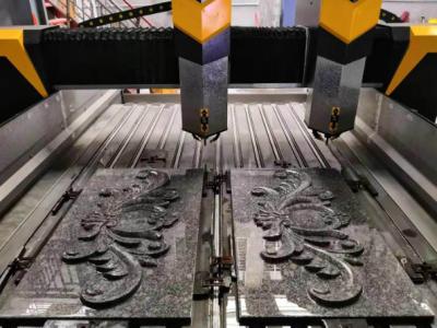 Китай Камень трехосного рычага плоскостный высекая силу шпинделя машины 5.5kw продается