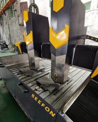 中国 花崗岩を加工するためのCNC平面石彫刻機 販売のため