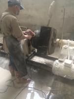 China XIANDA MACHINERY Column Profiling Machine RCP-500 4kw 500mm Max Polishing Diameter 1500mm Processing Length for sale