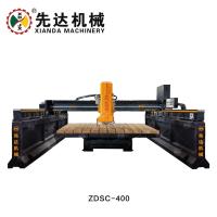China Bridge Cutting Machine ZDSC-400 3200x2000mm Marble Granite Saw 15kw for sale