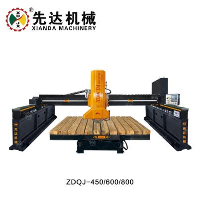 China Infrared Automatic Bridge Marble & Granite Stone Cutting Machine for sale