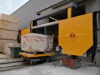 China CNC Block Dressing Machine 3000x3000mm 360 Rotating Worktable Diamond Wire Saw for sale