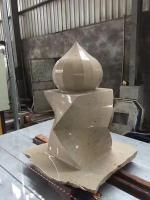 China 5 Axis CNC Diamond Wire Saw Machine 2600x3000x1500mm for Marble Cutting for sale