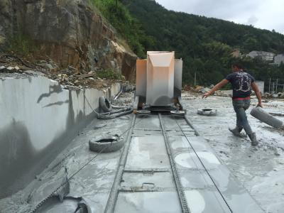 Cina Taglio a blocchi del quarzo del granito del marmo di Diamond Wire Saw Machine For della cava in vendita
