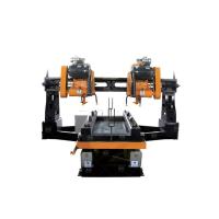 China CNC Circular Slab Stone Cutting Machine 1500mm Height 5.5KW High Speed for Granite Marble for sale