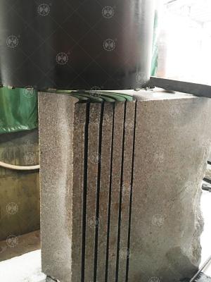 Chine Machine à découper les pierres à quatre cylindres pour les dalles de colonne à vendre