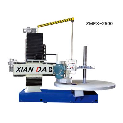 China High Cutting Force Column Cap And Base Profiling Machine for sale
