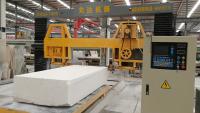 China CNC Column Profiling Machine Circular Slab Stone Cutting Machine for sale
