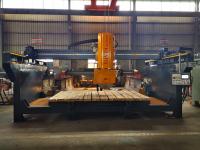 China XIANDA MACHINERY ZDBL-450/600 Bridge Saw Cutting Machine 15KW 3200mm Worktable for sale