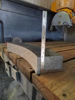 China 5 Axis Bridge Cutting Machine 6000kg 20.5kW CNC Stone Saw for Granite Marble for sale