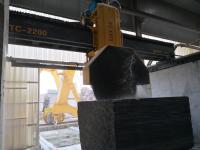 China AC Bridge Saw Block Cutting Machine 2200-2800mm Blade Granite Marble CNC Stone Cutter 57/67kw for sale