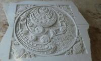 China CNC Stone Carving Machine 3000x1500mm Worktable 5.5x3KW Spindle Precision Cutting for sale