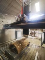 China Precision 4 Axis CNC Stone Carving Machine 7.5KW Spindle 2500x1500mm Worktable for sale