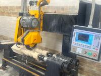 China High Speed Two Pcs Baluster Cutting Machine 200/400mm 15.5/19.5kw for sale