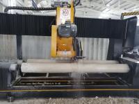 China Column Profiling Grinder Solid Column Pillar Cutting Machine With AC Power Supply for sale
