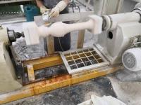 China AC Baluster Column Polish Machine 7.5kw 500mm Max Polishing Diameter for sale
