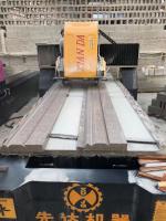 China 3 Axis Linear Granite Stone Cutting Machine 2500mm Max Cutting Diameter 150mm Cutting Depth for sale