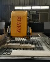 China 3 Axis Linear Granite Stone Cutting Machine 2500mm Max Cutting Diameter 150mm Cutting Depth for sale