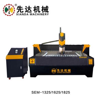 China Planar Stone Carving Machine For Processing Marble Granite Bluestone Jade Agate Etc. for sale