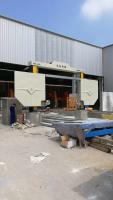China CNC Diamond Wire Saw Machine CTS-3500 11kw 0-40m/s for Stone Cutting for sale