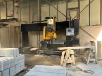 China Two Pcs Baluster Column Cutting Machine for sale
