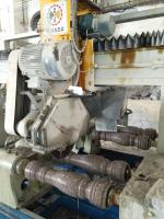 China High Speed Four Pcs Baluster Cutting Grinder Machine 500mm Blade 1500mm Length for sale