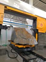 China 5 Axis CNC Diamond Wire Saw Machine 2600x3000x1500mm Processing 3D Shapes Marble Granite for sale