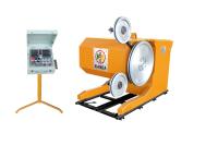 China CNC Diamond Wire Saw Machine for Marble Granite Quartz Block Cutting 45-75kW for sale