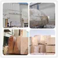 China CNC Diamond Wire Saw Machine for Special Shaped Stone 3500x3000x1800mm for sale