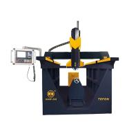 China 4 Axis CNC Stone Carving Machine 600mm Processing Size 3500mm Length for sale