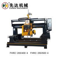 China Four Pcs Baluster Cutting Machine 500mm Blade 1500mm Length High Precision Stone Column Profiler for sale