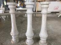 China Four Pcs Baluster Cutting Machine 500mm Blade 1500mm Length High Precision Stone Column Profiler for sale