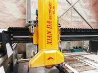 China Infrared Bridge Cutting Machine 300-800mm Blade Automatic Table Movement 20.5-27.5kw for sale