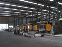 China CNC 4 Axis Diamond Wire Saw Stone Cutting Machine 0-40m/s 3000x2500x1500mm for sale