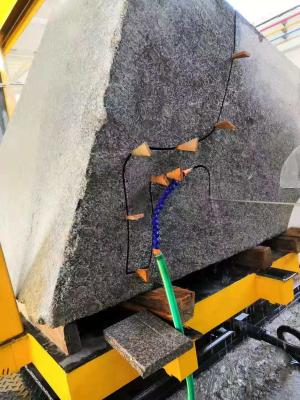 China 5 Axis CNC Diamond Wire Saw Machine For Different Shapes Of Marble Or Granite And 3D Shapes for sale