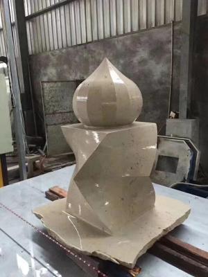 China 5 Axis CNC Diamond Wire Saw Machine For Different Shapes Of Marble Or Granite And 3D Shapes for sale