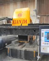 China Bridge Type Linear Cutting and Milling Machine 3 Axis CNC 3500mm Processing Length for sale