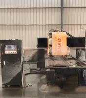 China Bridge Type Linear Cutting and Milling Machine 3 Axis CNC 3500mm Processing Length for sale