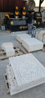 China CNC 3 Axis Stone Carving Machine 5.5KW Spindle 1100kg High Precision for sale