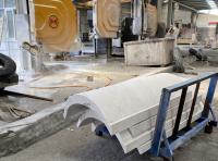 China CNC Diamond Wire Saw Machine 3000x3000x1500mm 0-40m/s High Precision Automatic Stone Cutting for sale