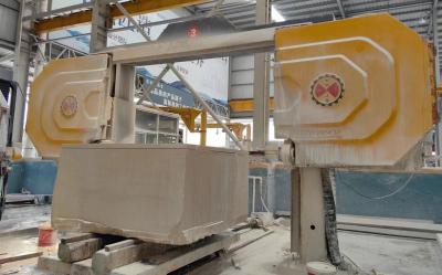 China Diamond Wire Saw Within Max Processing Size 2000*3000*1500mm And Gross Weight 5500kg for sale