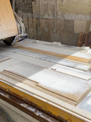 China High Cutting Depth Machinery for Stone High Safety Protection for sale