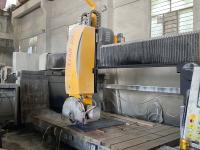 China 5 Axis Bridge Cutting Machine 6000kg Automatic Table 3m3/H Water Consumption for sale