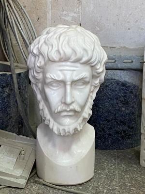 China Stabil laufende 4-Achsen-Bogen-Slab-Säulen-Schnitzmaschine zu verkaufen