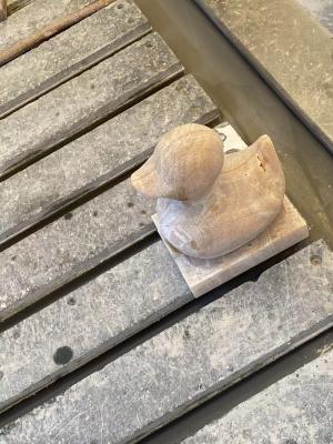 China Stabil laufende 4-Achsen-Bogen-Slab-Säulen-Schnitzmaschine zu verkaufen