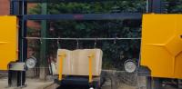 China PLC Controlled Diamond Wire Saw Machine for Stone Block Cutting 3000mm Max Size for sale