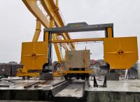 China PLC Controlled Diamond Wire Saw Machine for Block Dressing 3000x2500x1500mm for sale
