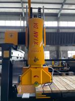 China 5 Axis Bridge Cutting Machine 450mm Blade CNC Stone Cutting with Milling for sale