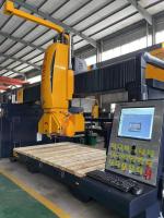 China Precision 5 Axis Bridge Cutting Machine for sale